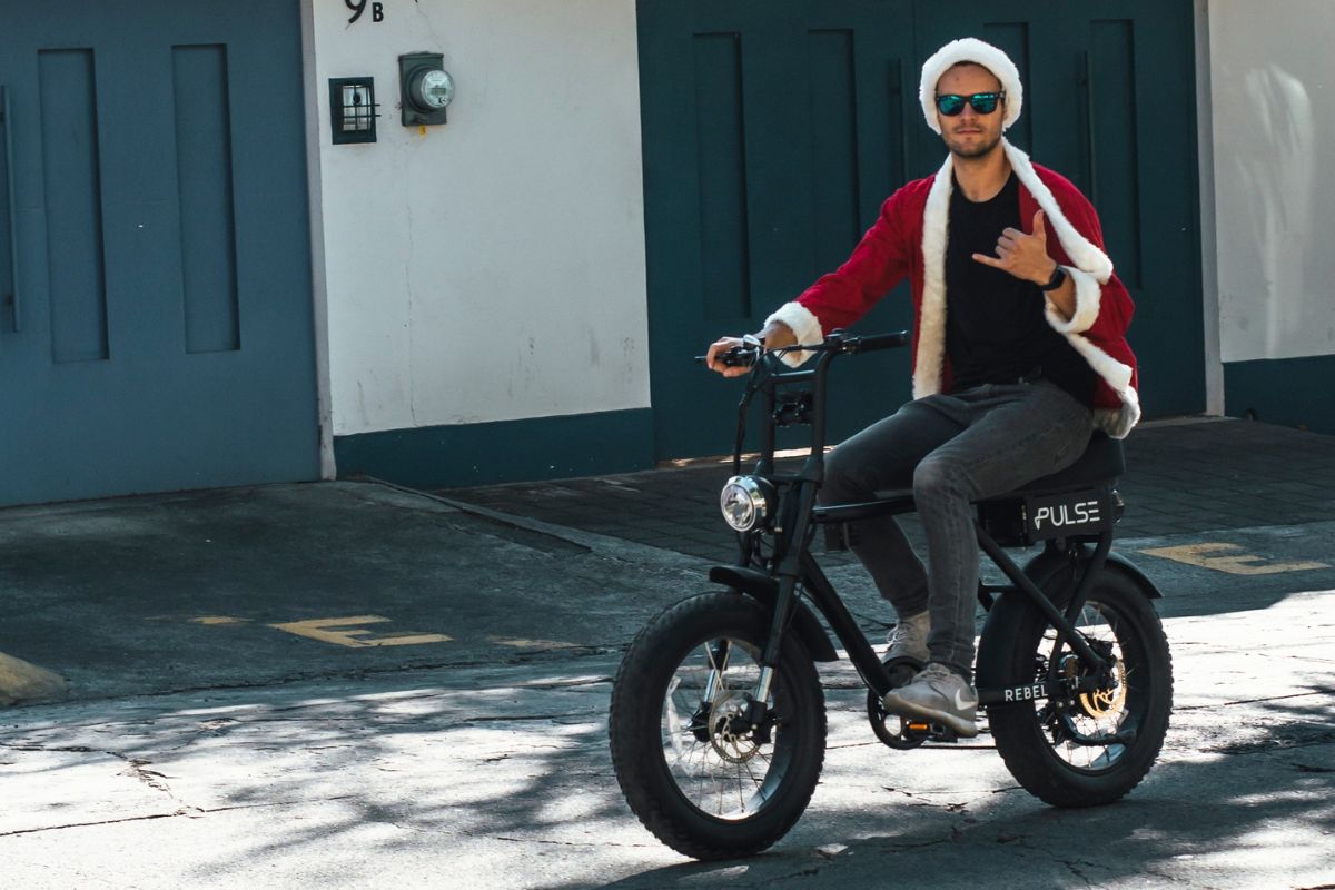 Qué pedirle a Santa esta Navidad – Bicicletas Eléctricas: Pulse Bike