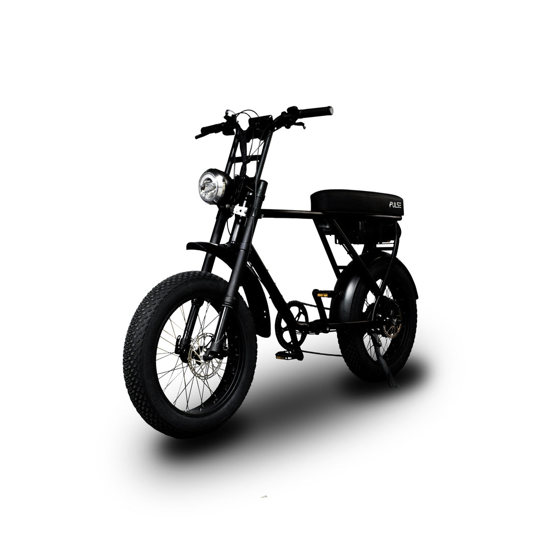 Pulse Bike: Electric Motorbikes – Bicicletas Eléctricas: Pulse Bike