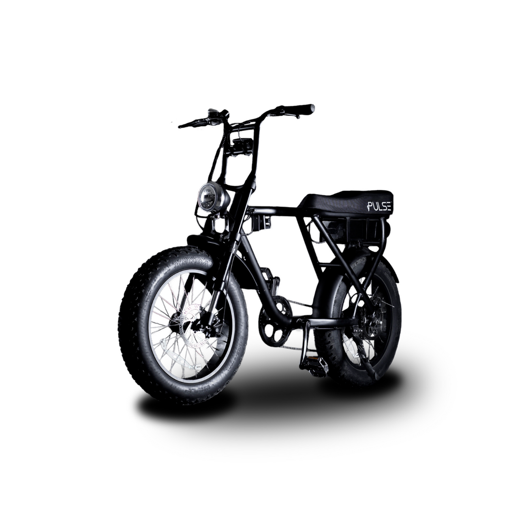 Pulse Bike: Electric Motorbikes – Bicicletas Eléctricas: Pulse Bike