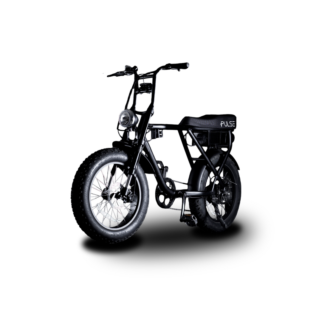 Pulse Bike: Electric Motorbikes – Bicicletas Eléctricas: Pulse Bike